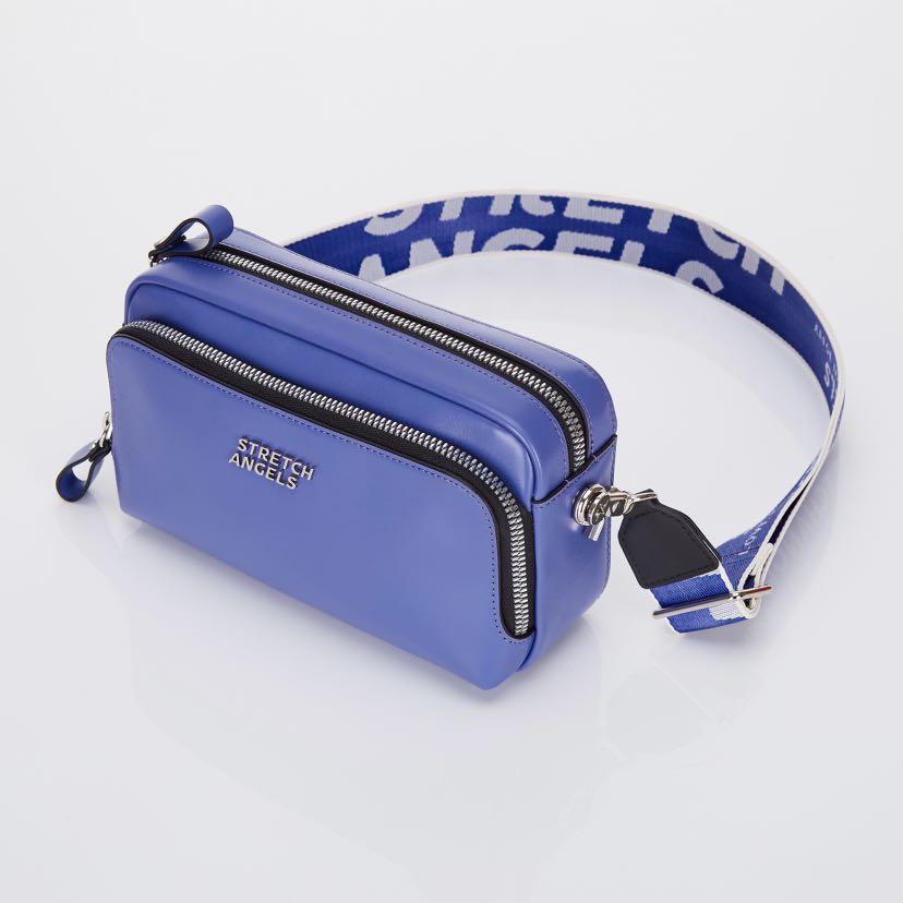 Stretch Angels Panini Metal Solid Logo Bag, Women's Fashion, Bags ...