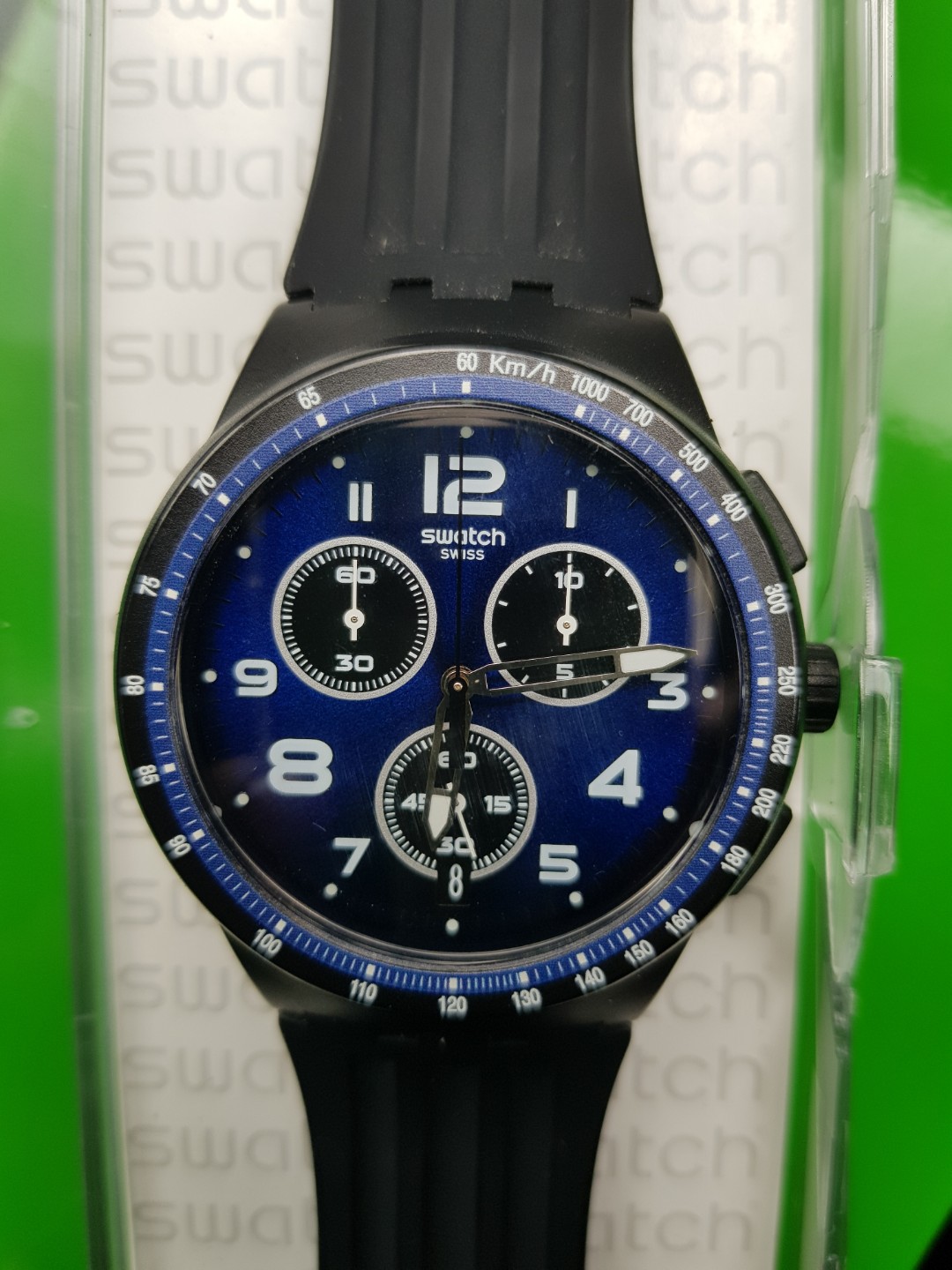 swatch watch, Men's Fashion, Watches & Accessories, Watches on Carousell