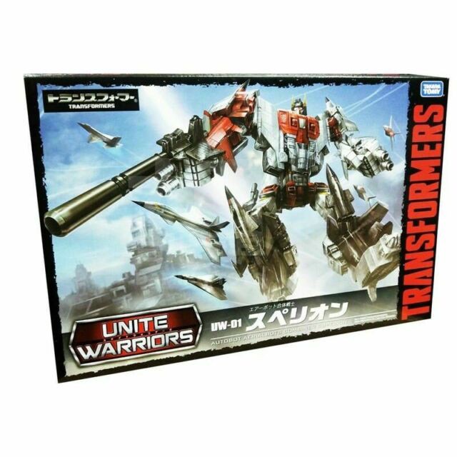 Takara Tomy Transformers Unite Warriors UW-01 Superion Aerialbot ...
