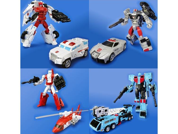 Takara Tomy Transformers Unite Warriors UW-03 Defensor Combiner ...