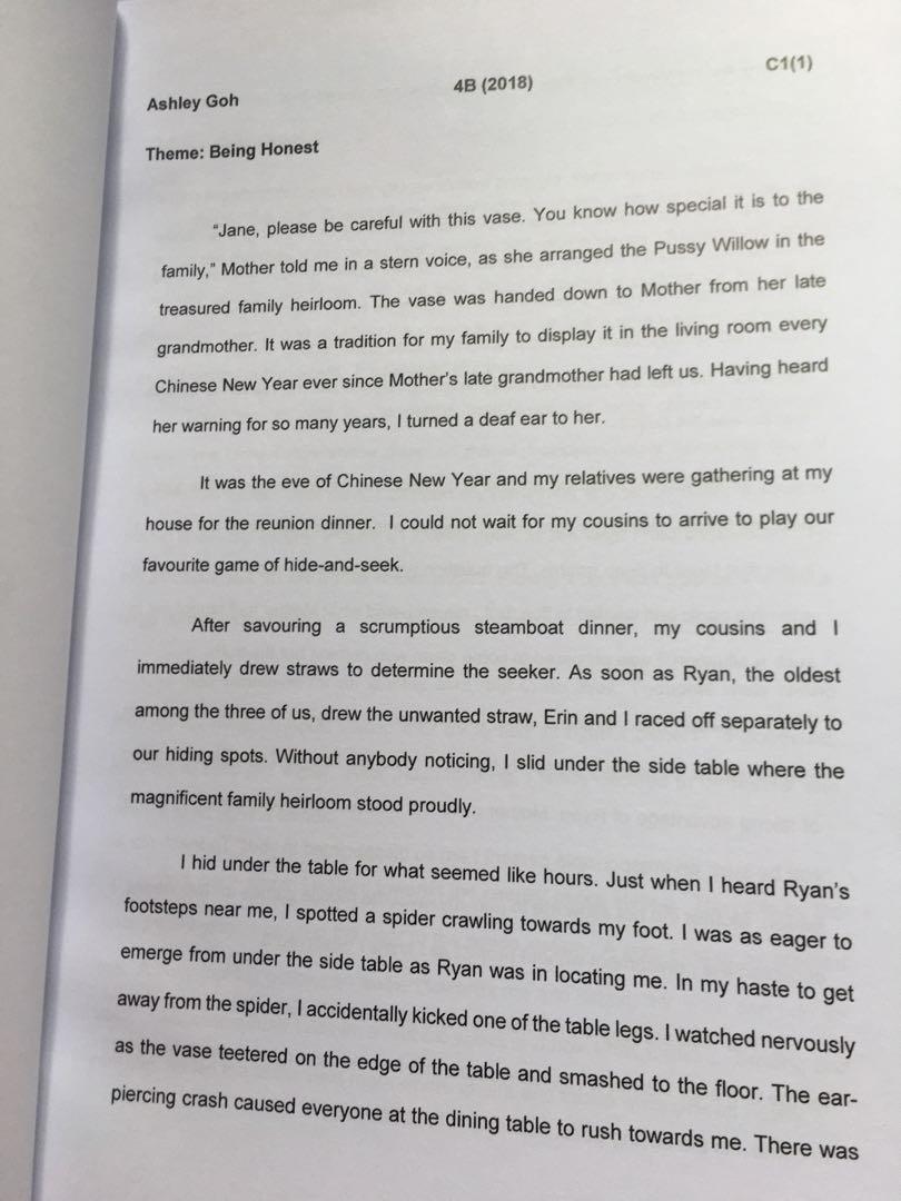 2021 Tao Nan composition | P3 | P4 | P5 | P6 | PSLE | 2020 | english ...