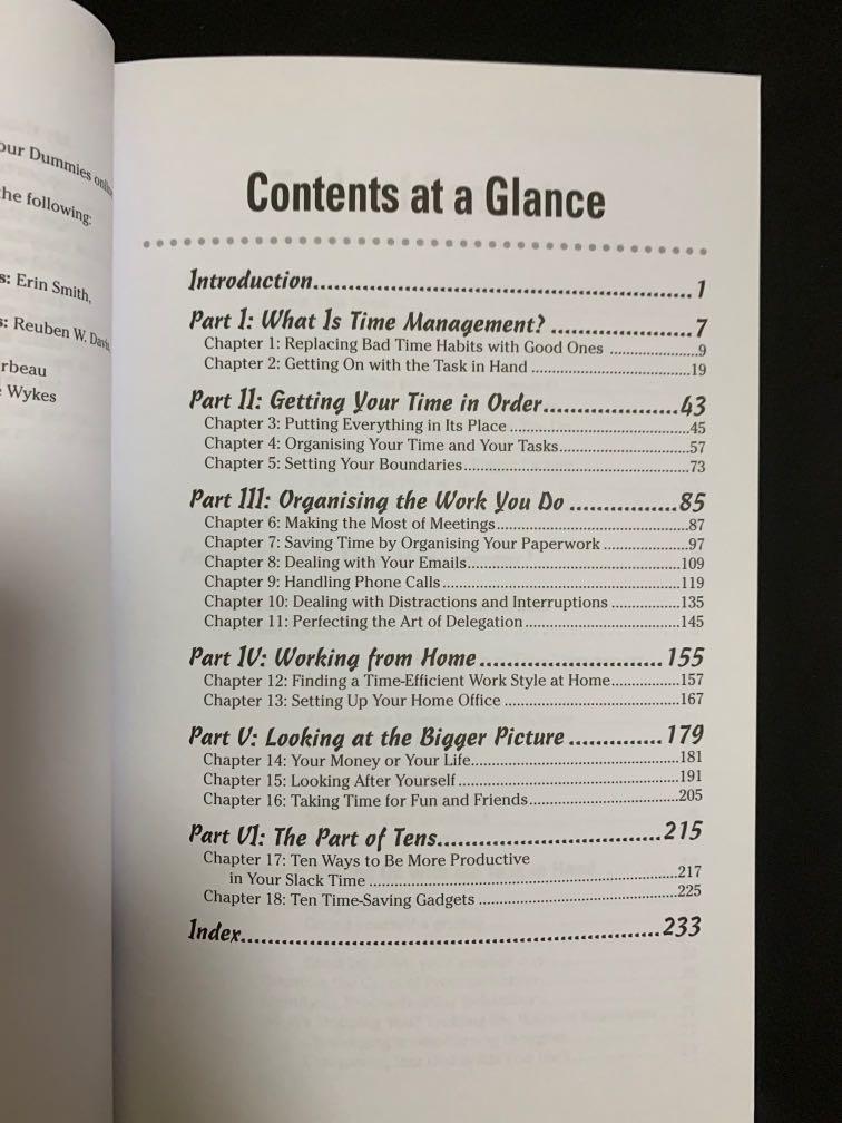 Time Management for Dummies, Hobbies & Toys, Books & Magazines ...