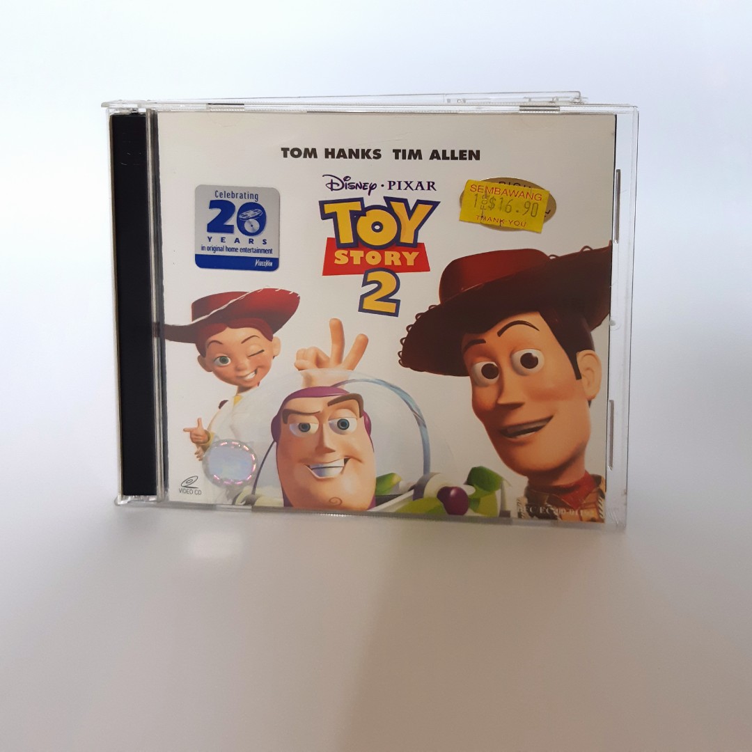 Toy Story 2 VCD, Hobbies & Toys, Music & Media, CDs & DVDs on Carousell