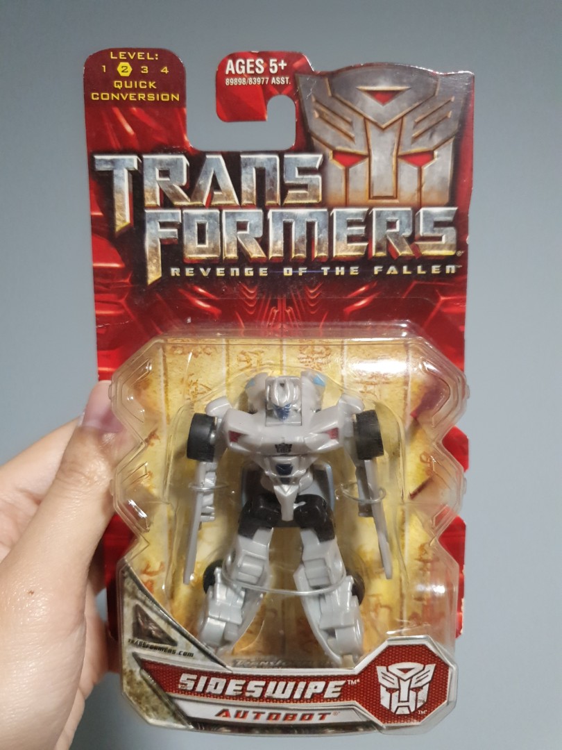 Transformers: Revenge Of The Fallen (Legends Class) Sideswipe, Hobbies ...