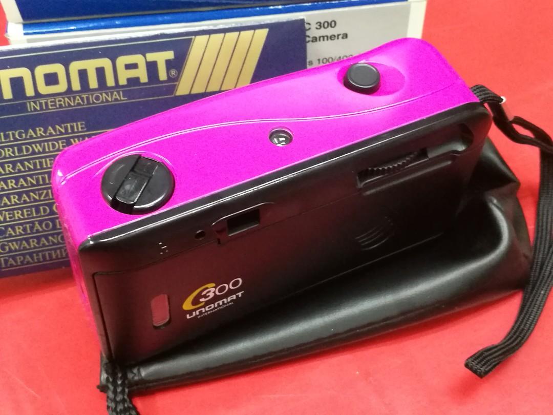 Unomat C300 compact film camera, Photography, Cameras on Carousell