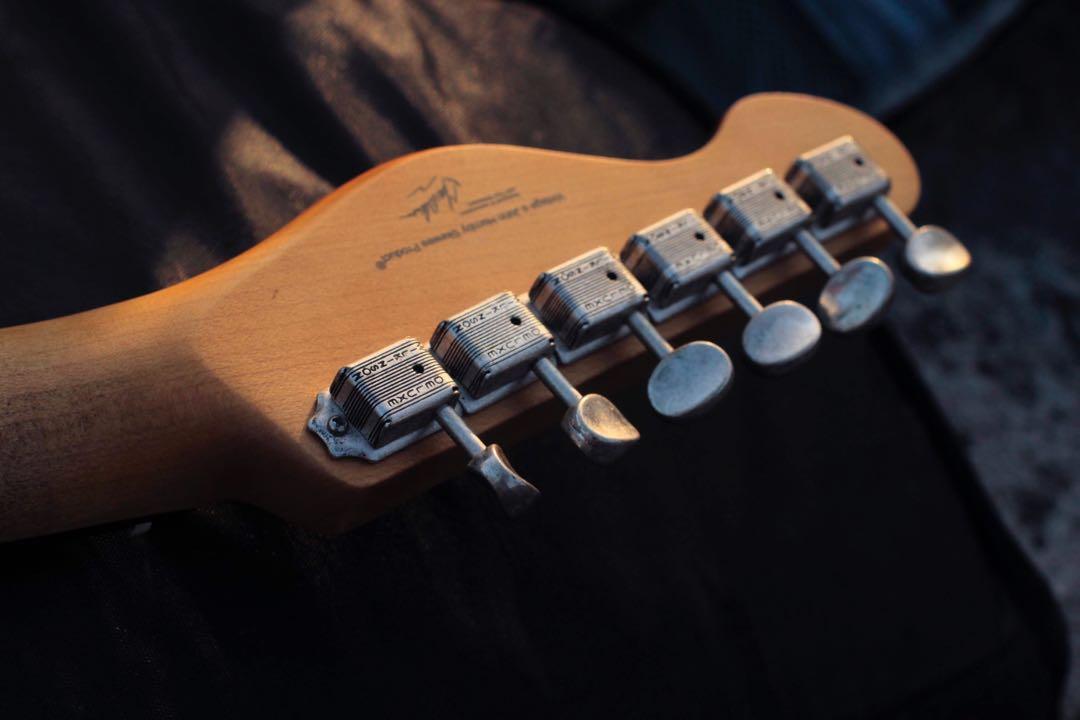 Vintage V62 Telecaster Distressed Version, Hobbies & Toys, Music ...