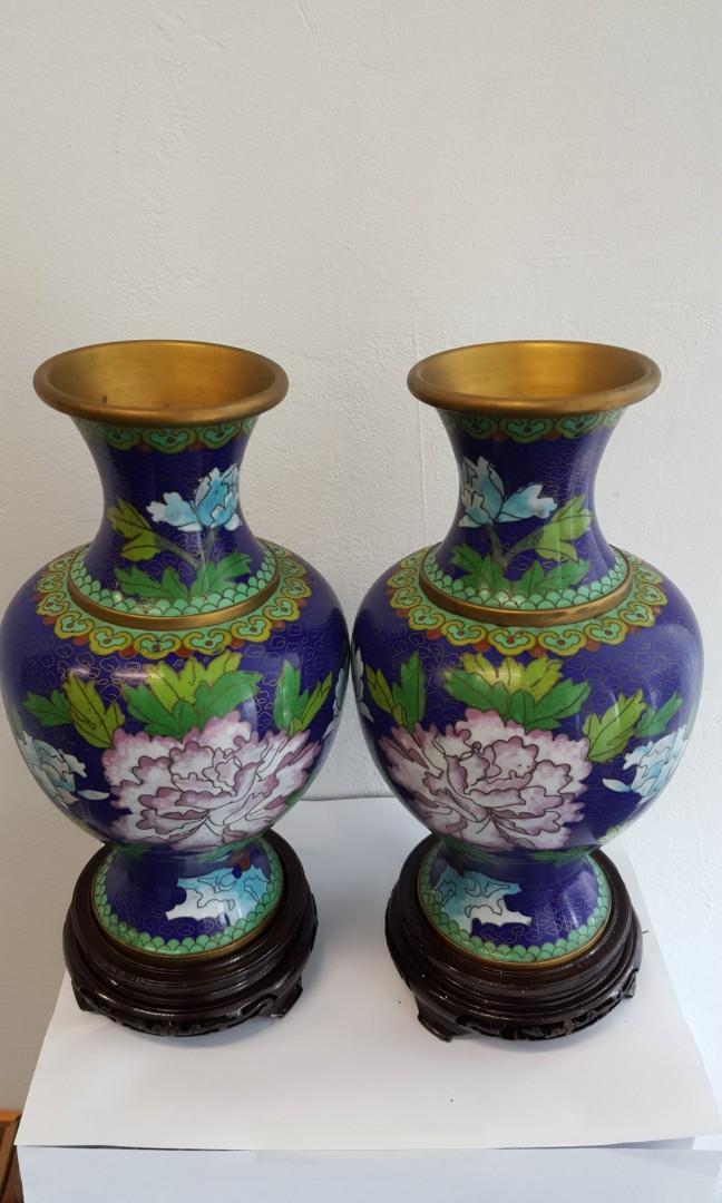 Vintage Vases, Hobbies & Toys, Memorabilia & Collectibles, Vintage ...
