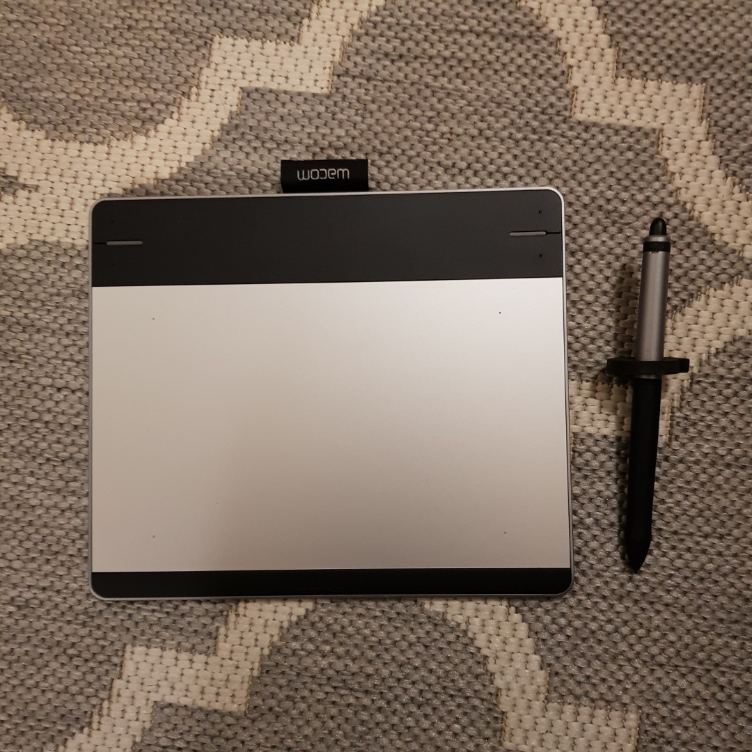 Wacom intuous pen & touch drawing tablet, Electronics, Computer Parts ...