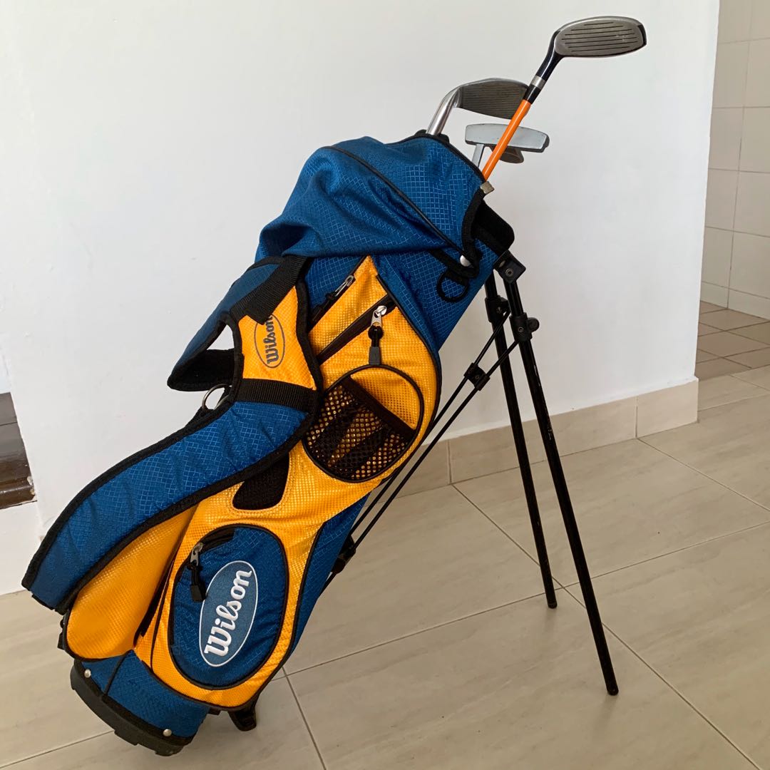 WILSON Junior Golf Set (Ultralight), Sports Equipment, Sports & Games ...
