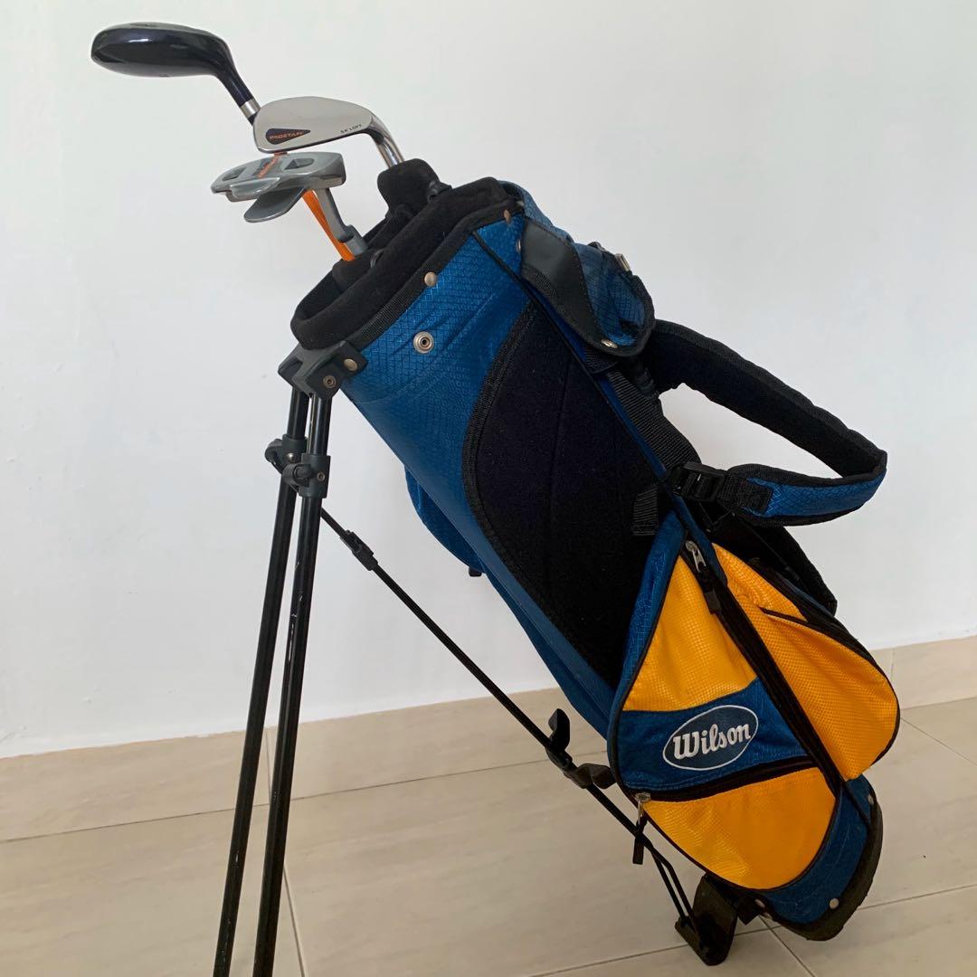 WILSON Junior Golf Set (Ultralight), Sports Equipment, Sports & Games ...