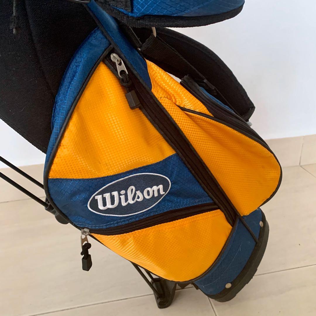 WILSON Junior Golf Set (Ultralight), Sports Equipment, Sports & Games ...