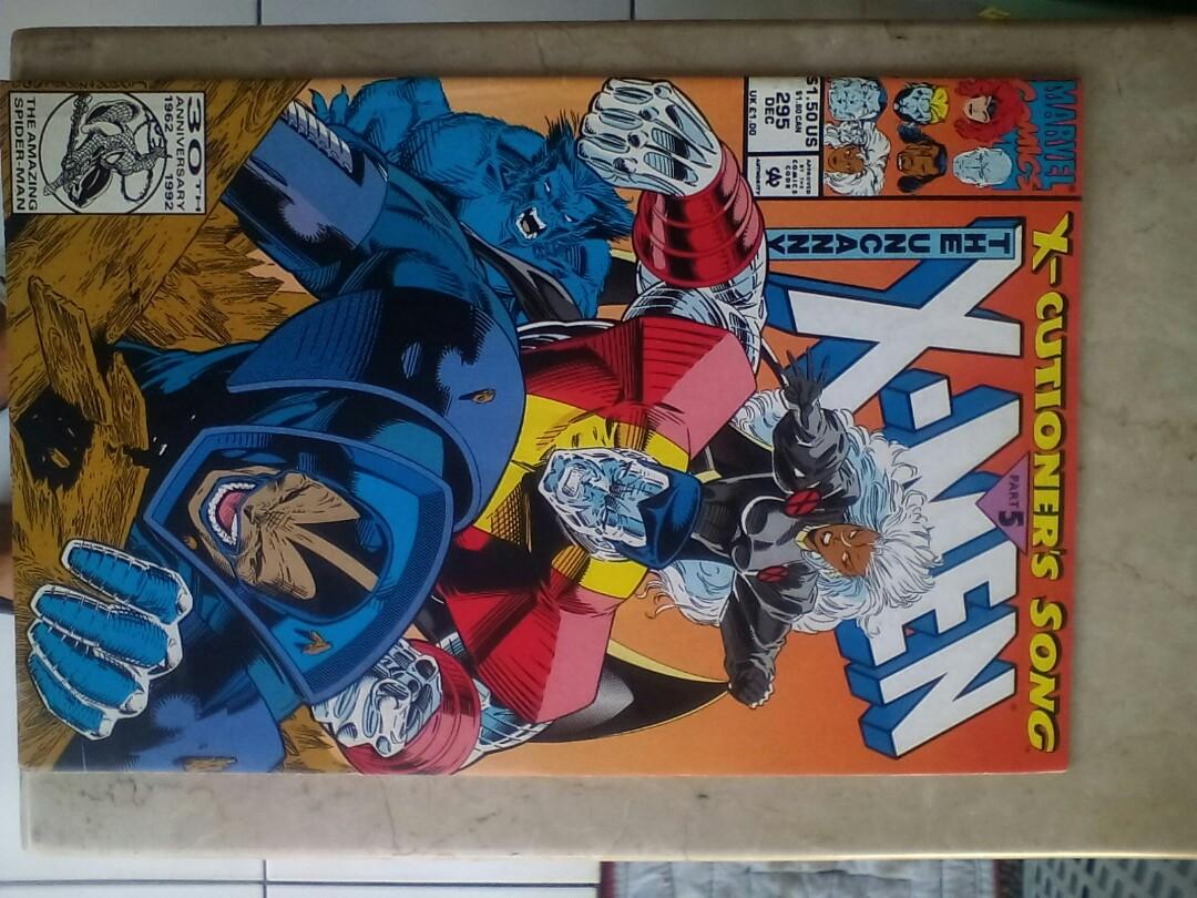 X-Cutioner's Song Complete Series, Hobbies & Toys, Books & Magazines ...