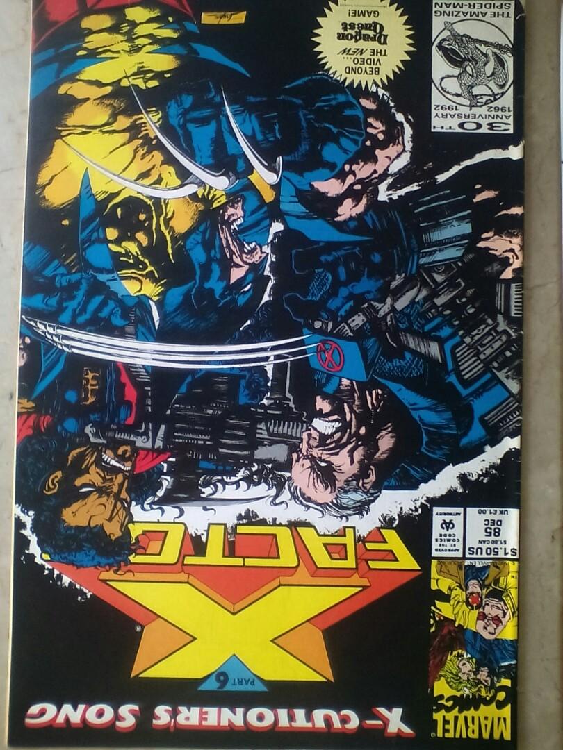 X-Cutioner's Song Complete Series, Hobbies & Toys, Books & Magazines ...