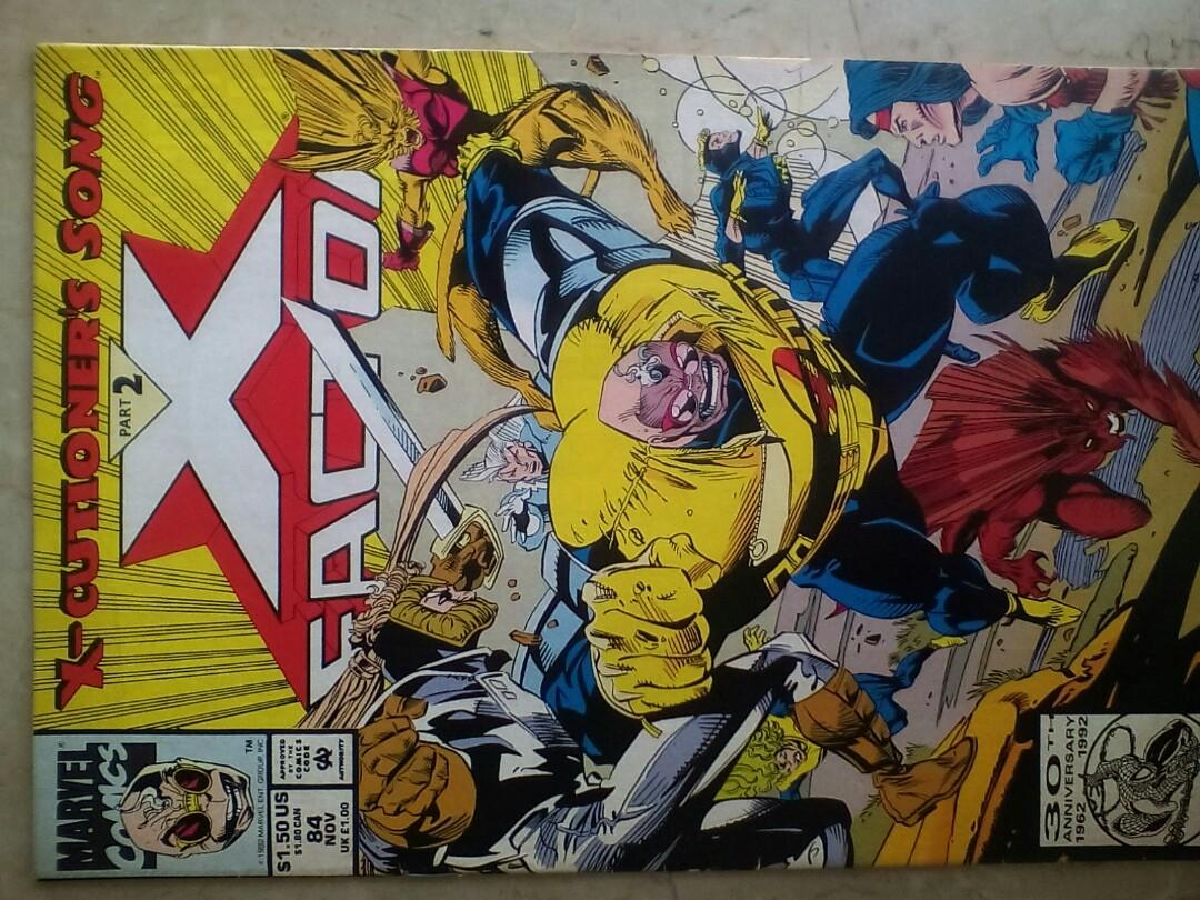 X-Cutioner's Song Complete Series, Hobbies & Toys, Books & Magazines ...