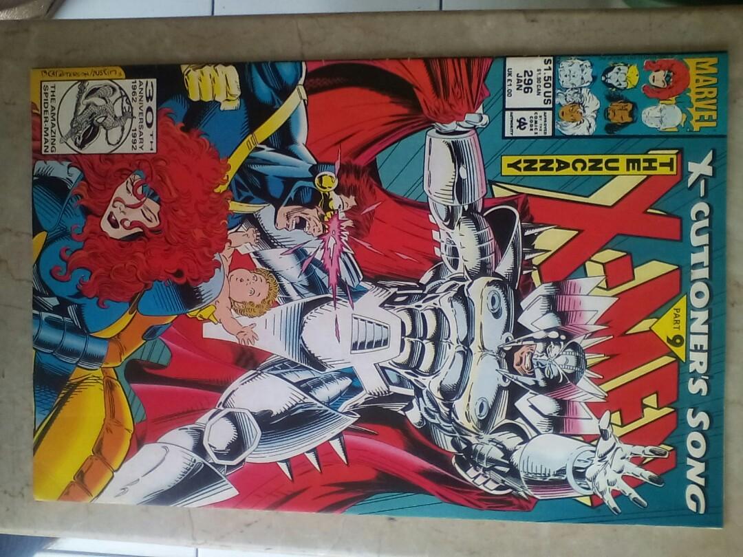 X-Cutioner's Song Complete Series, Hobbies & Toys, Books & Magazines ...