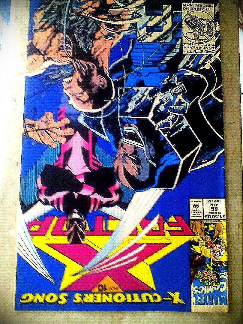 X-Cutioner's Song Complete Series, Hobbies & Toys, Books & Magazines ...