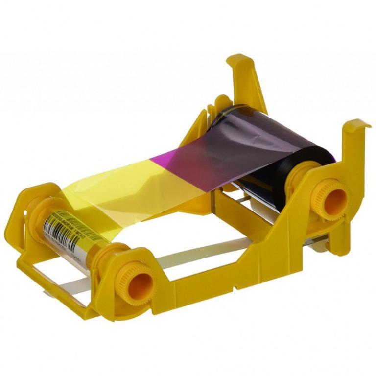 Zebra 800033-840 ID Card Printer Genuine Ribbon, ix Series color ribbon ...