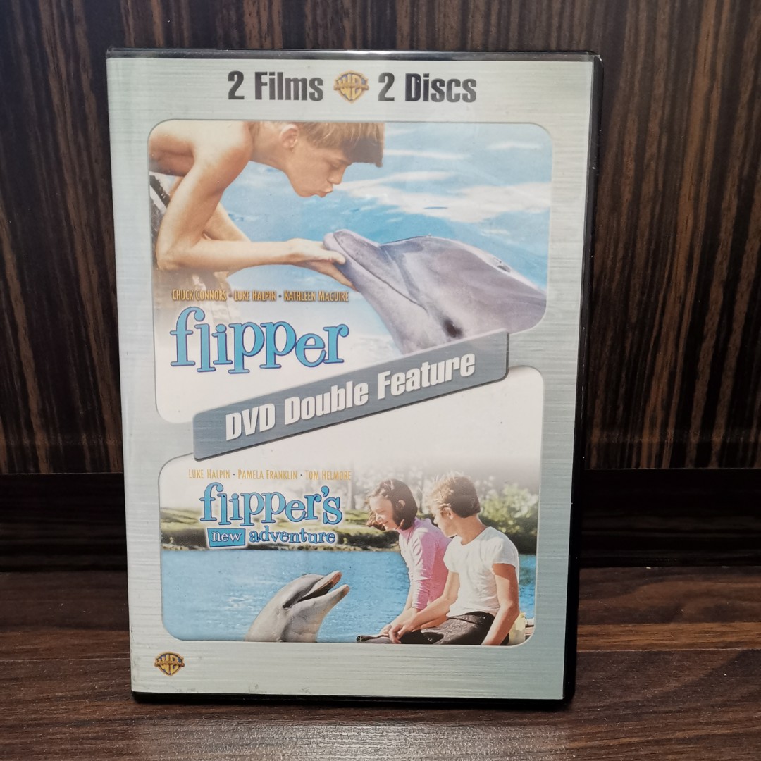 Flipper and Flipper's New Adventure DVD (2 films 2 discs), TV & Home ...
