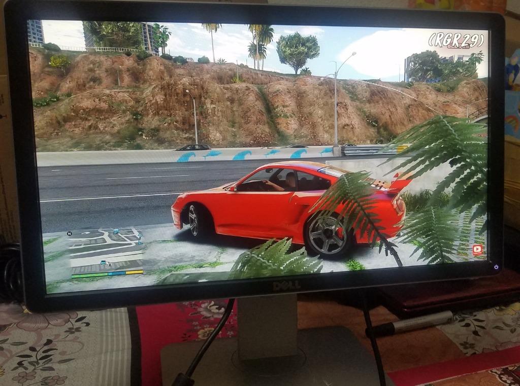 20pc DELL IPS 22 inch Gaming LED Monitor 75hz,HDMI/DisplayPort,Rotate ...