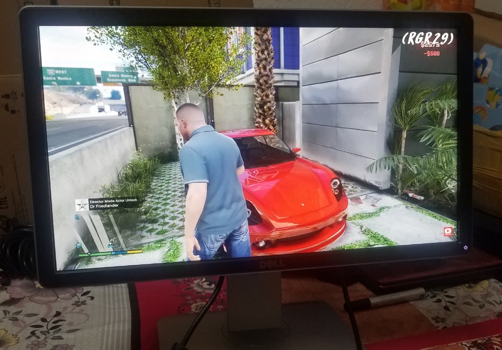 20pc DELL IPS 22 inch Gaming LED Monitor 75hz,HDMI/DisplayPort,Rotate ...