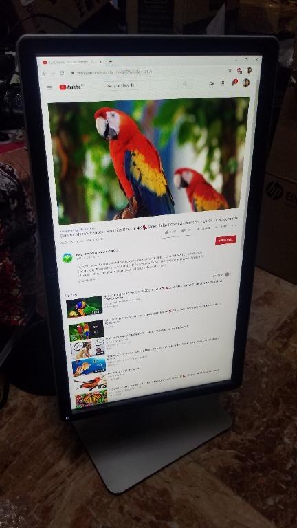 20pc DELL IPS 22 inch Gaming LED Monitor 75hz,HDMI/DisplayPort,Rotate ...