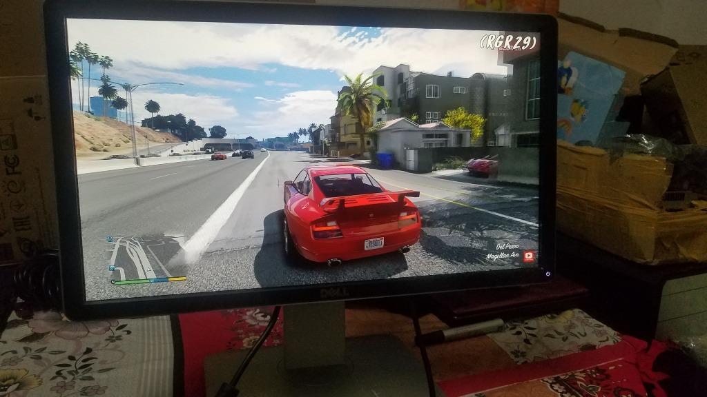 20pc DELL IPS 22 inch Gaming LED Monitor 75hz,HDMI/DisplayPort,Rotate ...