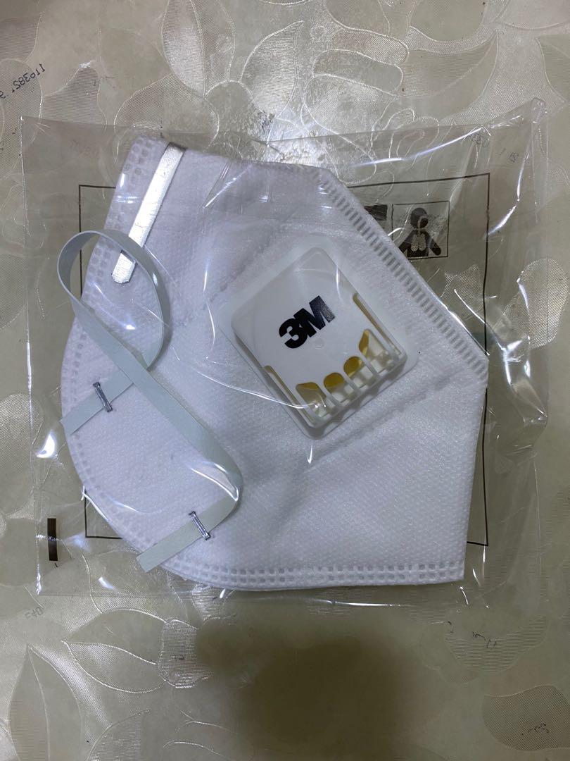 3M 9003V Children s section respirator mask With a breathing valve, Everything Else on Carousell