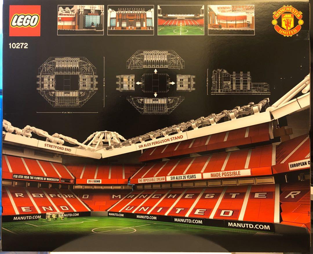 全新未開 靚盒 Lego 10272 連 6322501 Manchester United Old Trafford 曼聯奧脱褔 , 興趣及 ...