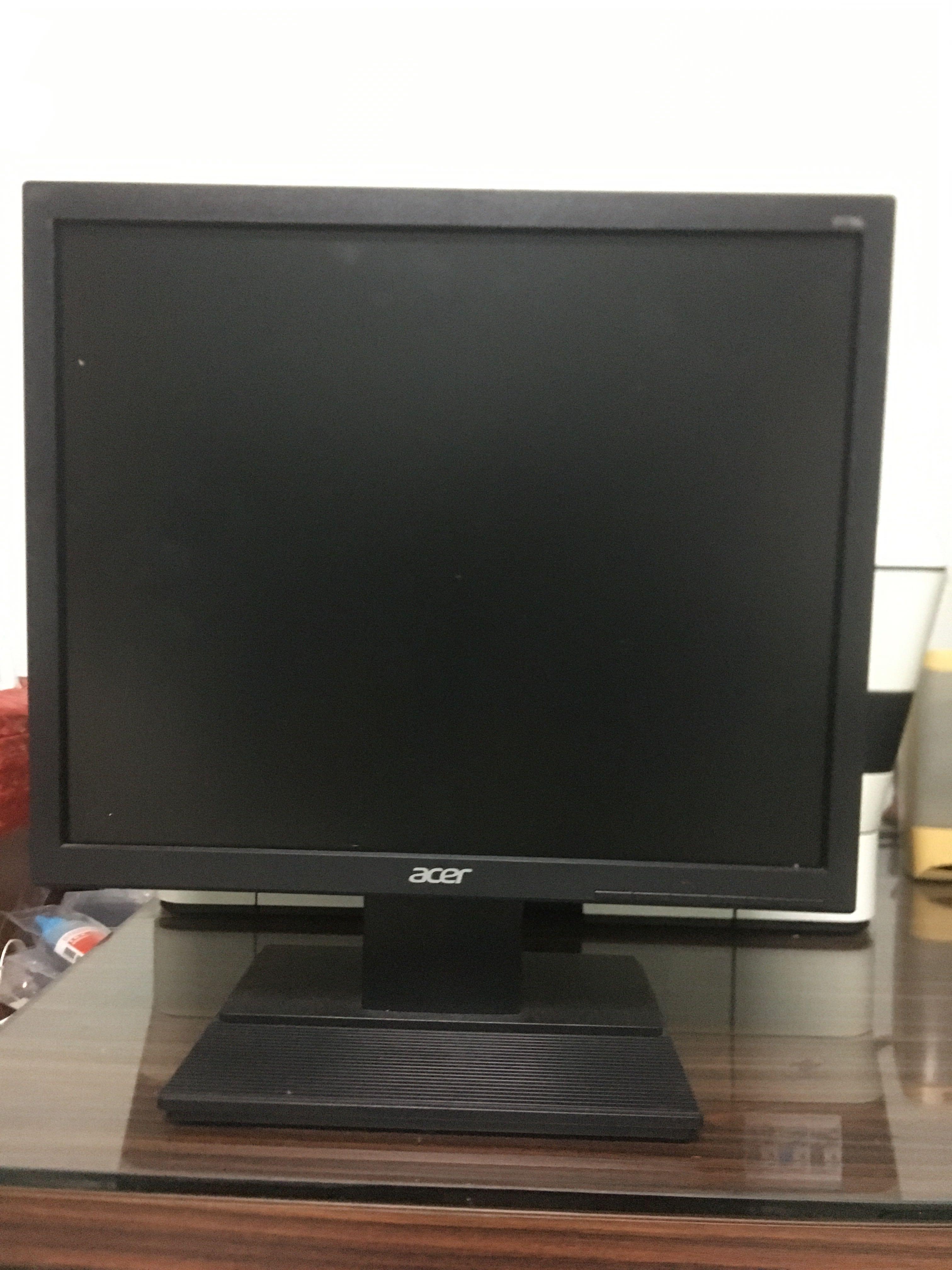 Acer 17 inch Monitor, Computers & Tech, Parts & Accessories, Monitor ...