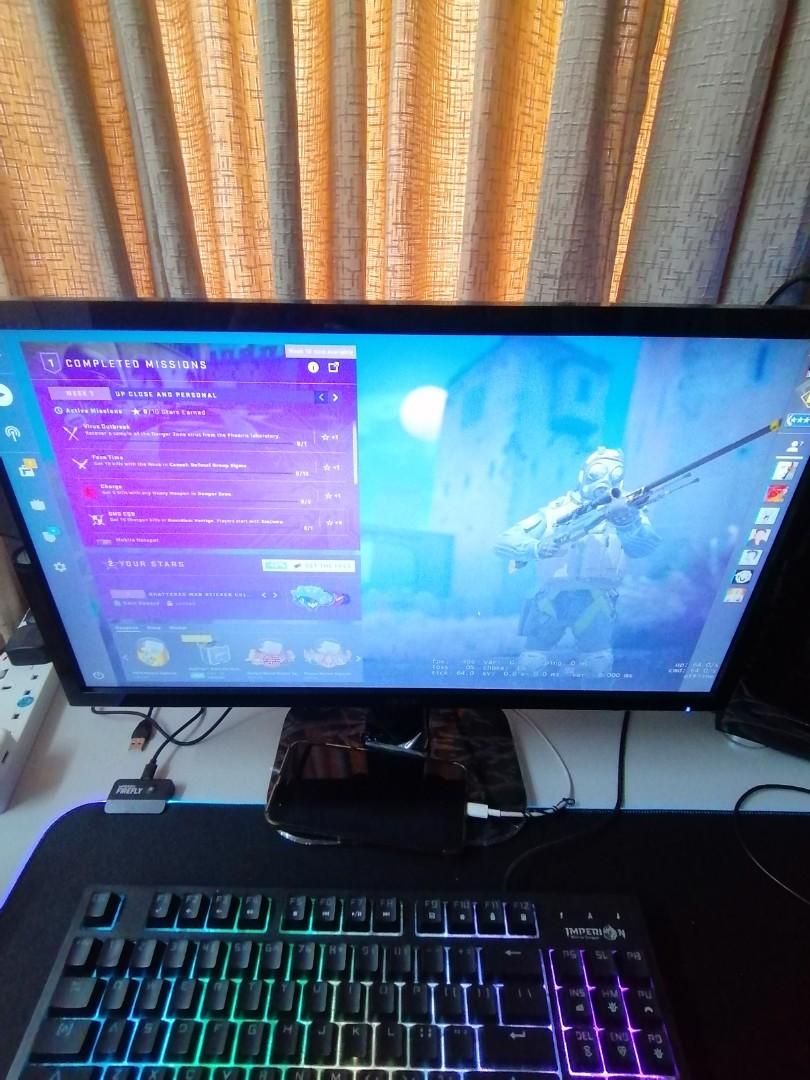Acer Monitor 22 inch, Computers & Tech, Parts & Accessories, Monitor ...