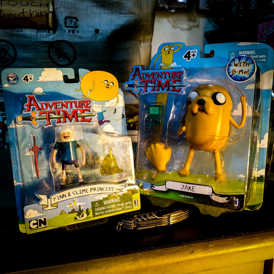 Adventure Time Action Figure Set, Babies & Kids, Infant Playtime on ...