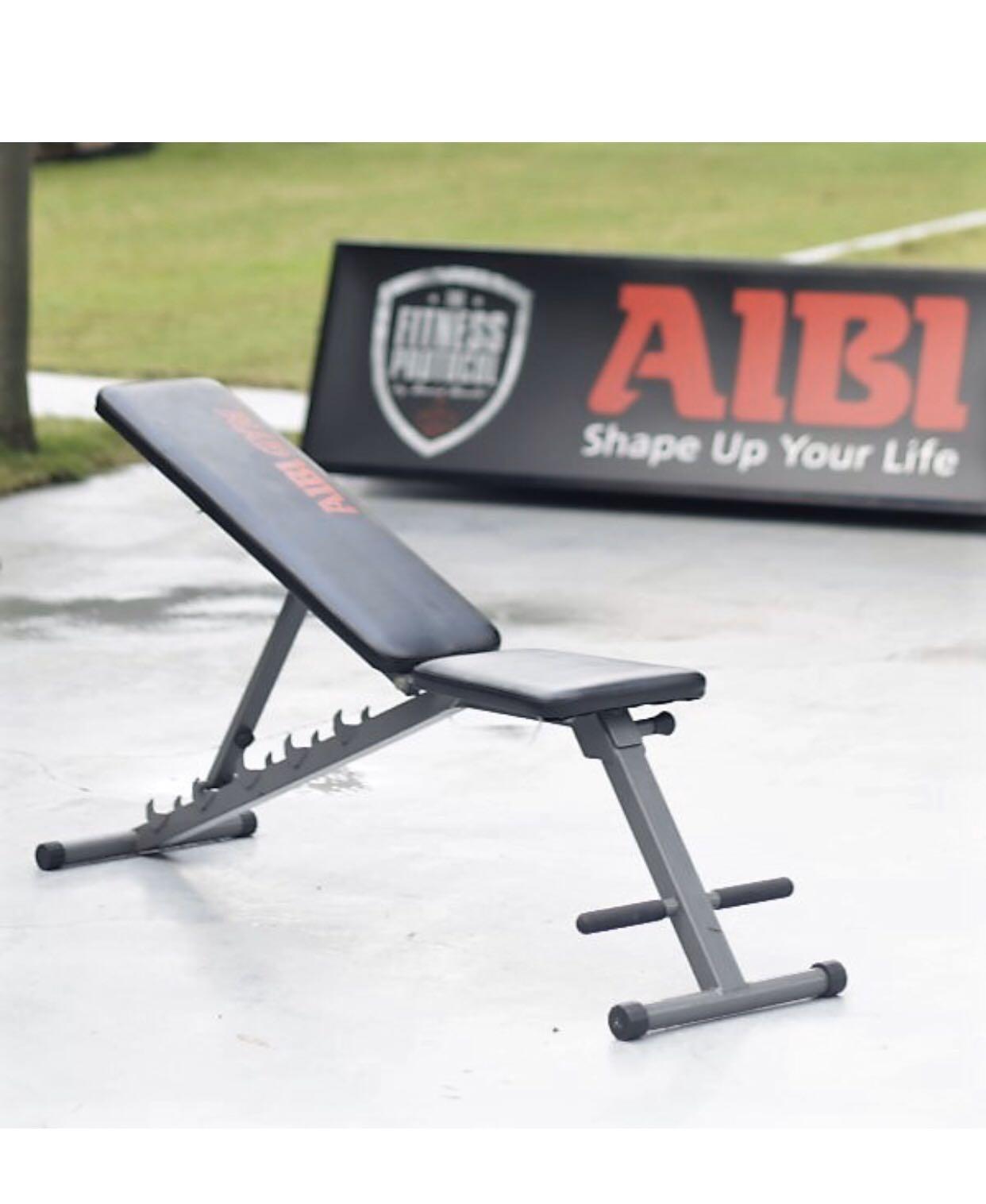 AIBI GYM Sit-Up Bench AB-B240, Sports Equipment, Exercise & Fitness ...