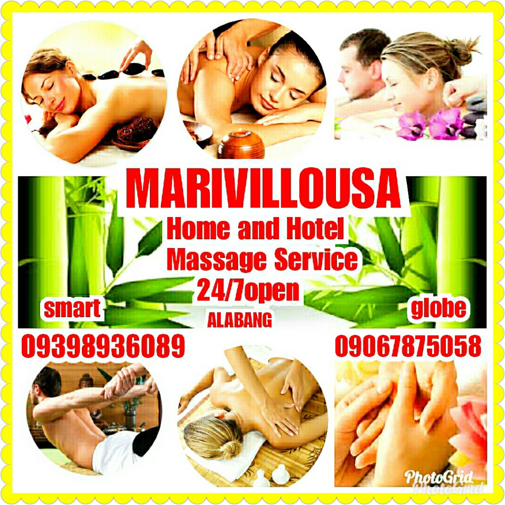 Alabang, Las Pinas, Paranaque Home service massage, Health & Nutrition, Massage Devices on Carousell
