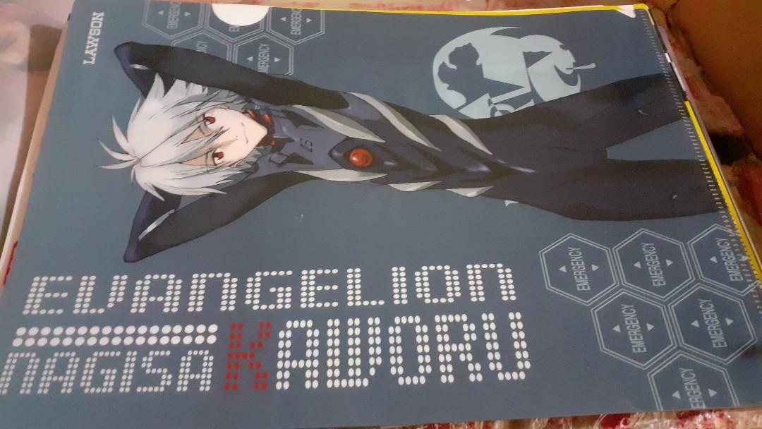 Anime Folders/Clearfiles (Assorted), Hobbies & Toys, Memorabilia ...