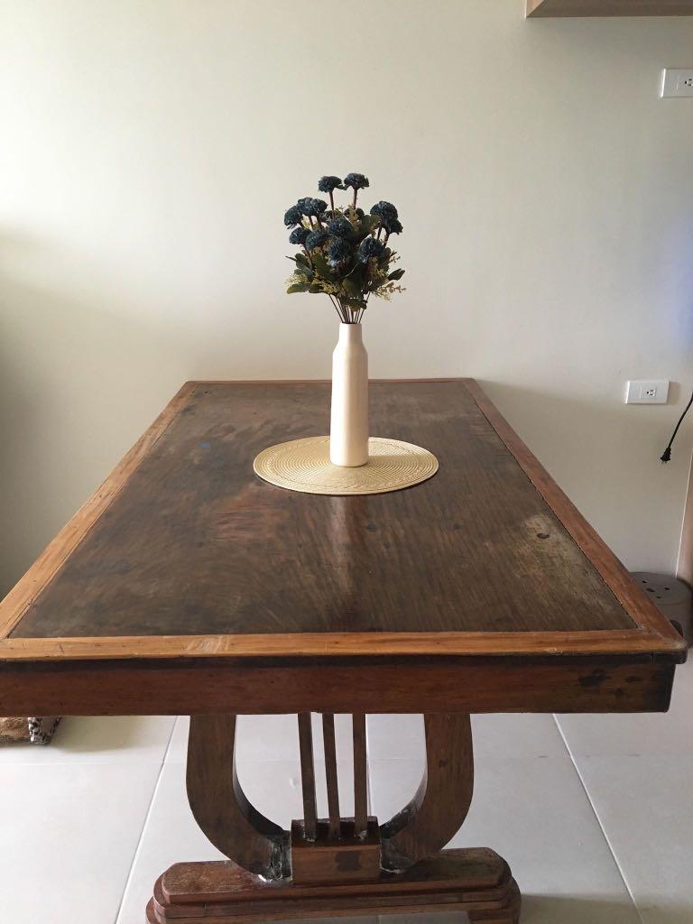 Antique Narra Table, Furniture & Home Living, Furniture, Tables & Sets ...
