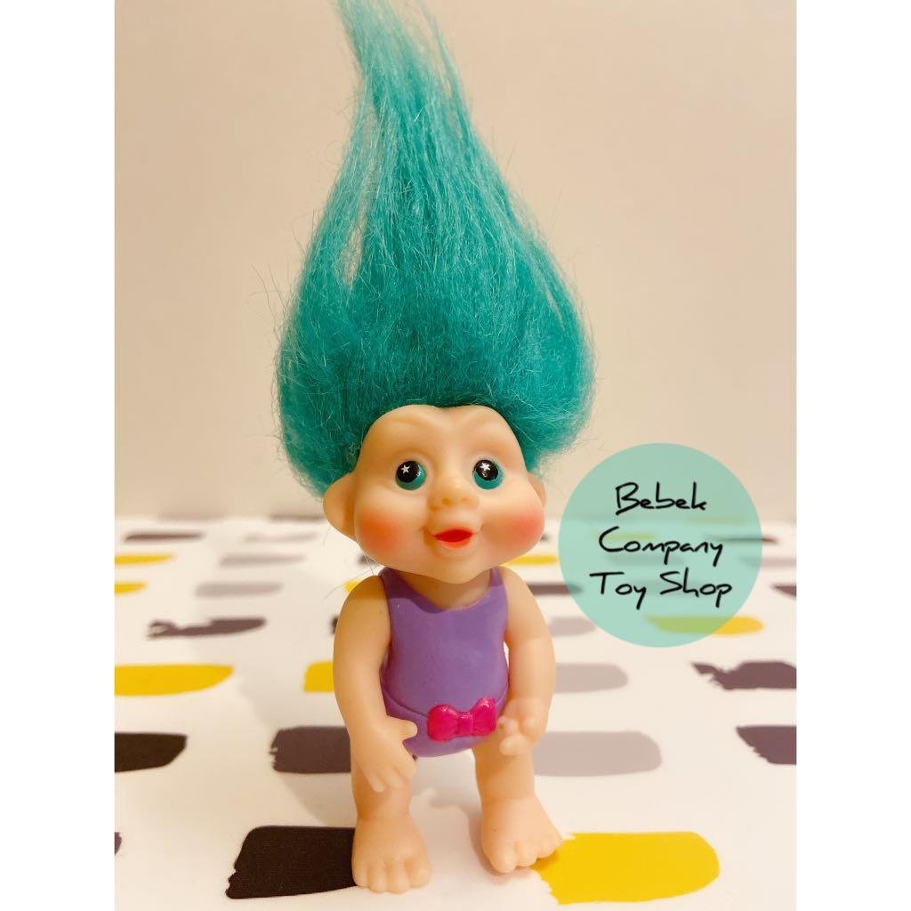 👶🏻Applause magic troll doll trolls 寶寶 醜娃 巨魔娃娃 幸運小子 古董玩具 絕版, 書籍、休閒與玩具 ...