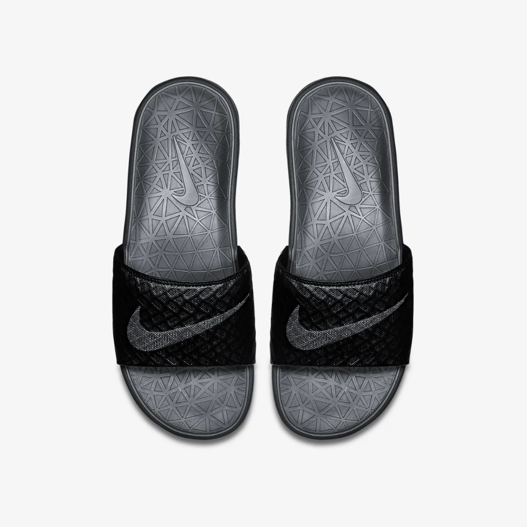 Authentic Nike Benassi Solarsoft 2, Men's Fashion, Footwear, Flipflops ...