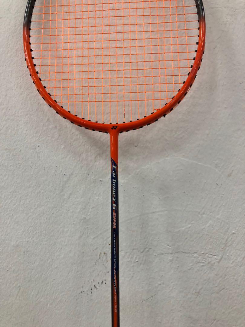 Badminton Racket Yonex Carbonex, Sports Equipment, Sports & Games, Racket & Ball Sports on Carousell