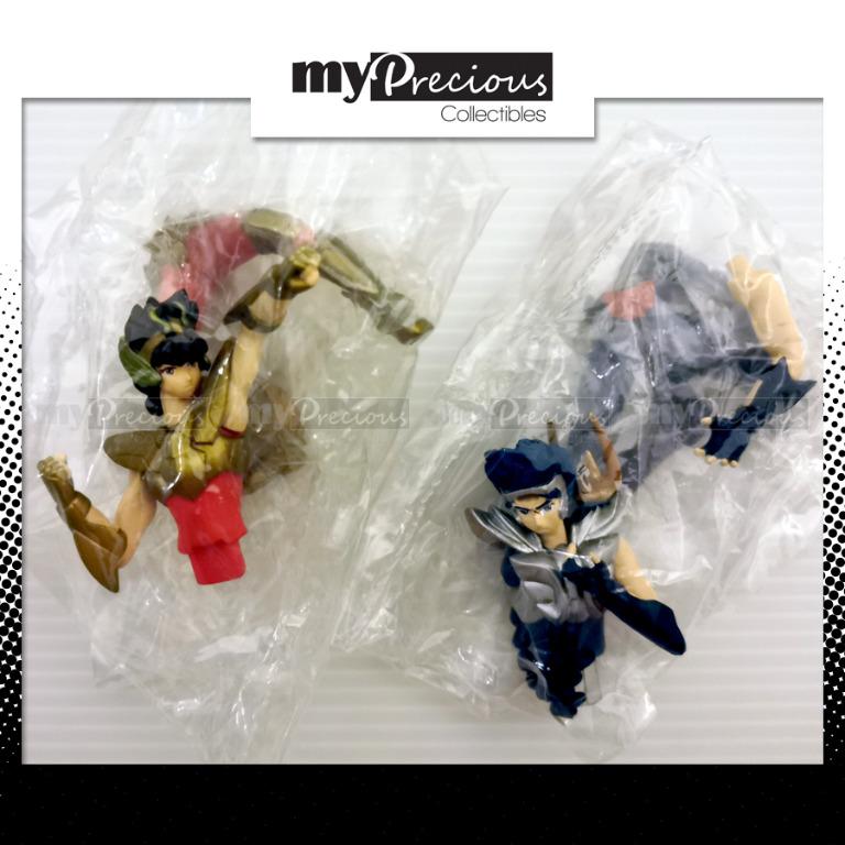 Bandai HGIF Saint Seiya Emperor Poseidon HG Gashapon Capsule Set ...