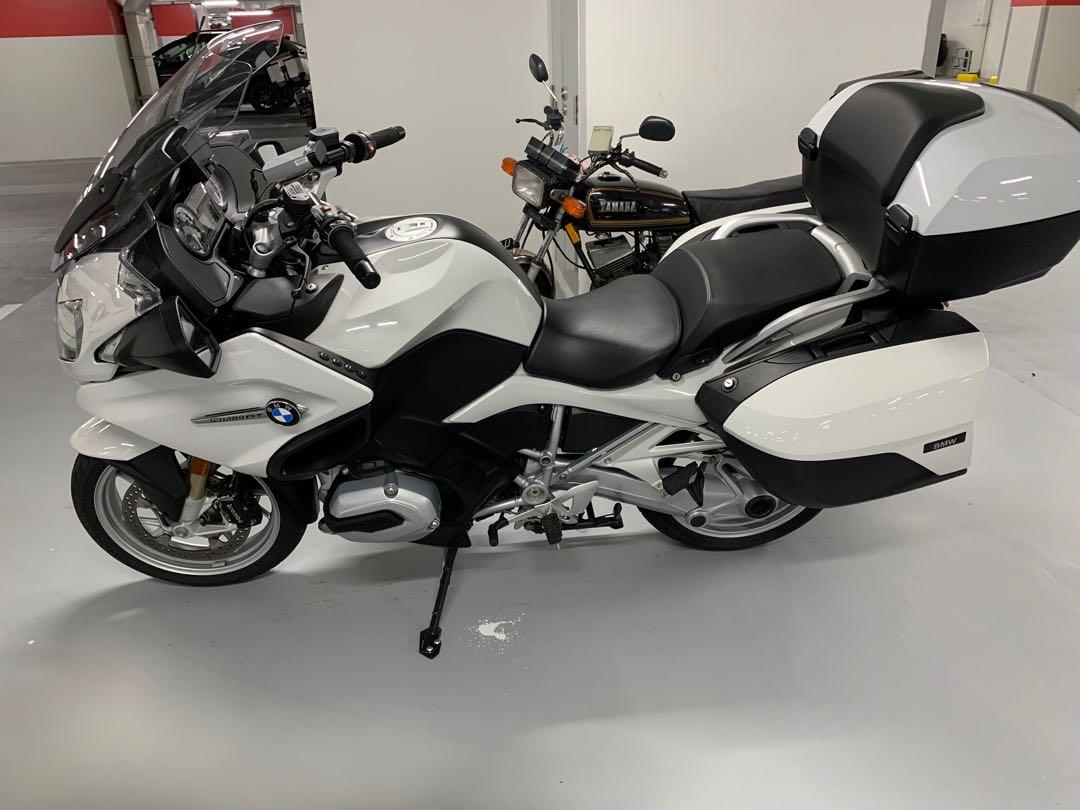 Bmw R1200RT , 2017 October,only 10 k mileage still very good like new ...