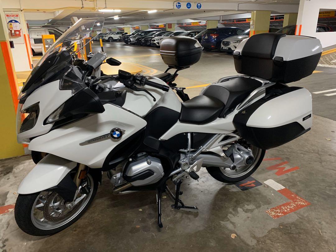 Bmw R1200RT , 2017 October,only 10 k mileage still very good like new ...