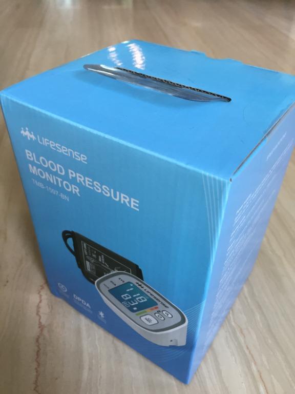 (BNIB) LIFESENSE blood pressure monitor, Health & Nutrition, Health ...