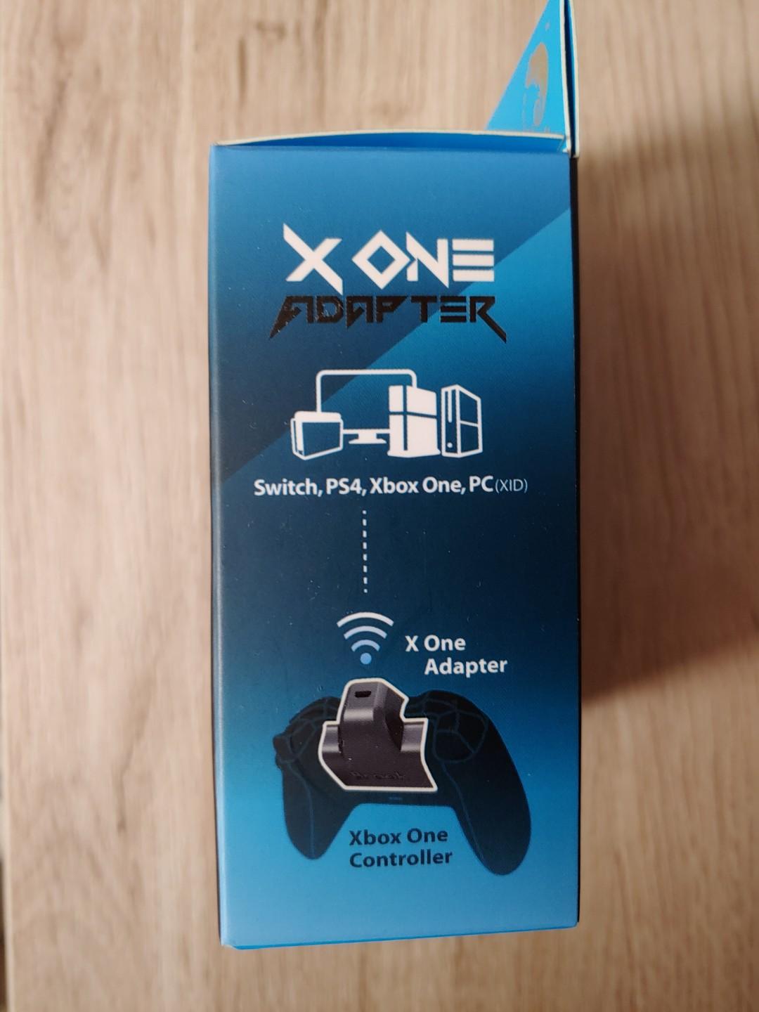 Brook X One adapter 電池轉接器 可玩PS4, SWITCH, XBOX, PC/ 特別版 xbox one 藍牙版 手制 ...
