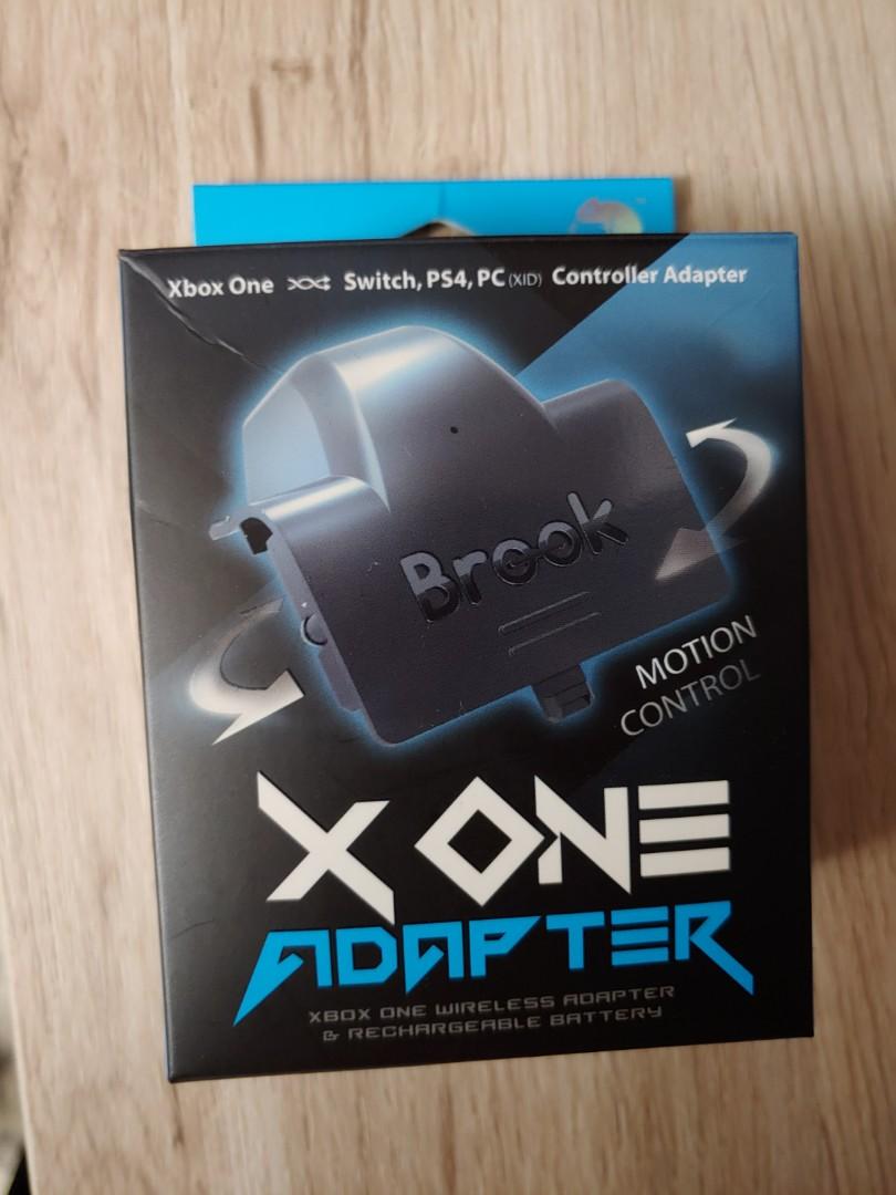 Brook X One adapter 電池轉接器 可玩PS4, SWITCH, XBOX, PC/ 特別版 xbox one 藍牙版 手制 ...