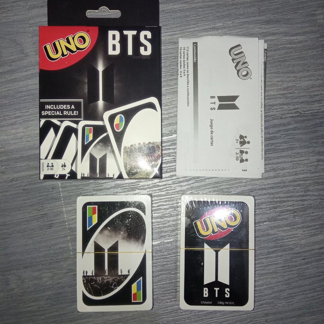 BTS UNO CARDS, Hobbies & Toys, Memorabilia & Collectibles, K-Wave on ...