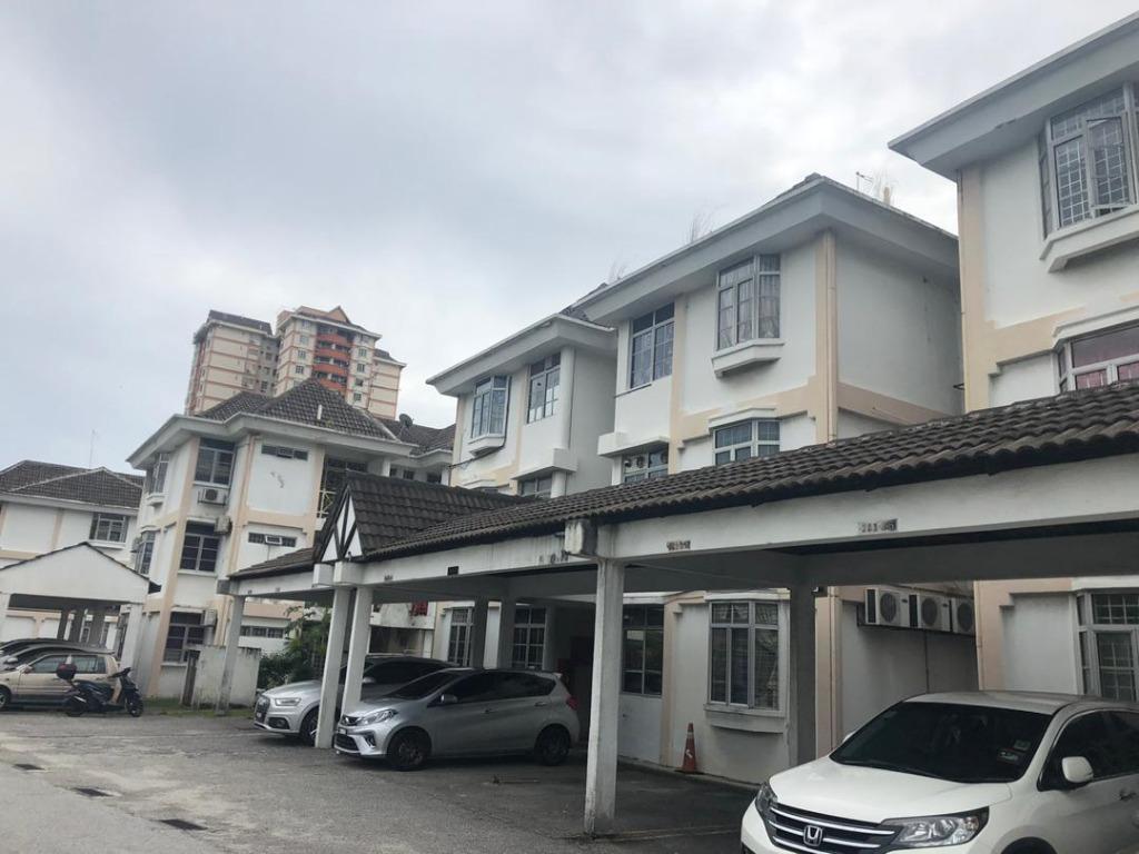 Casa Ria Townhouse, Taman Maluri, Cheras, Property, For Sale on Carousell