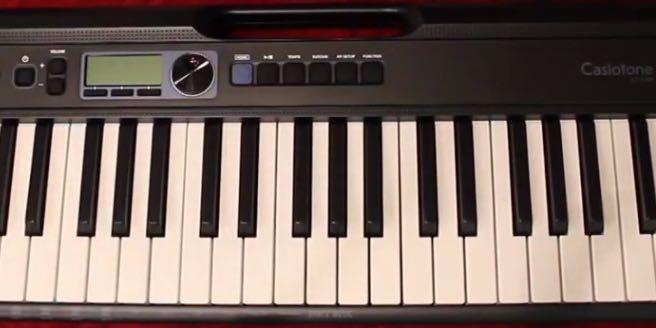 Casio Casiotone CT-S300 CTS300 Casio 電子琴 keyboards piano 琴 入門 ...