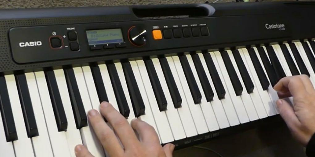Casio Casiotone CT-S300 CTS300 Casio 電子琴 keyboards piano 琴 入門 ...