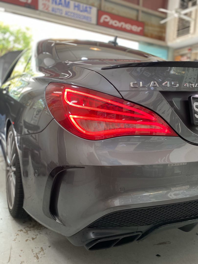 CLA front and back canards, Car Accessories, Accessories on Carousell