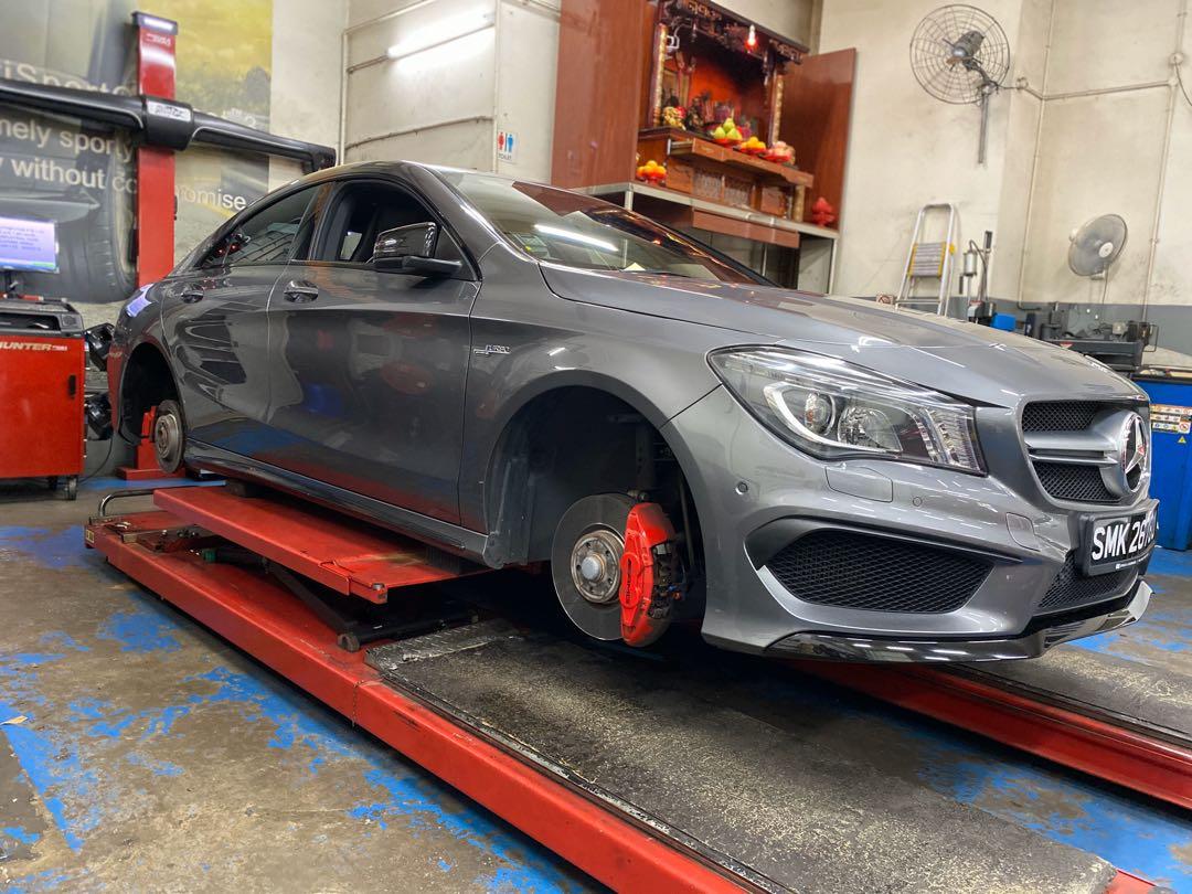 CLA front and back canards, Car Accessories, Accessories on Carousell